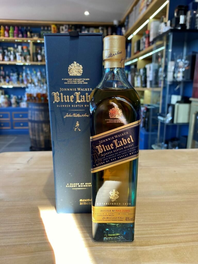 Rượu Johnnie Walker Blue Label - Sài Gòn O2O